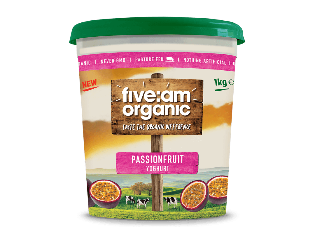 five:am Organic Yoghurt – The grass is greener on the five:am organic side